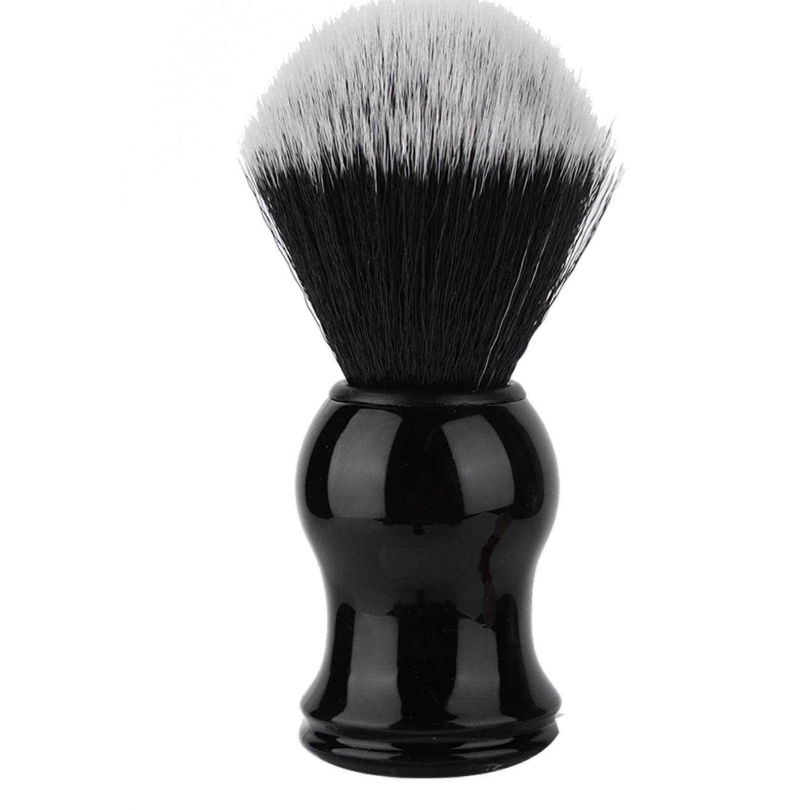 Shaving Brush, Barber Cleaning Hairbrush Neck Duster Brush with Wood Handle for Professional Salon and Home - 3 Types(#2)