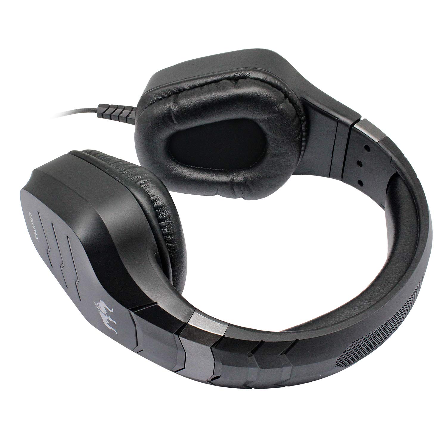 HUIJIN P50 Wired Gaming Headset Headphones 3.5 mm Jack with Adjustable Microphone Noise Cancelling Headphone for Ps4,Mobile Phone,iPod and Tablet