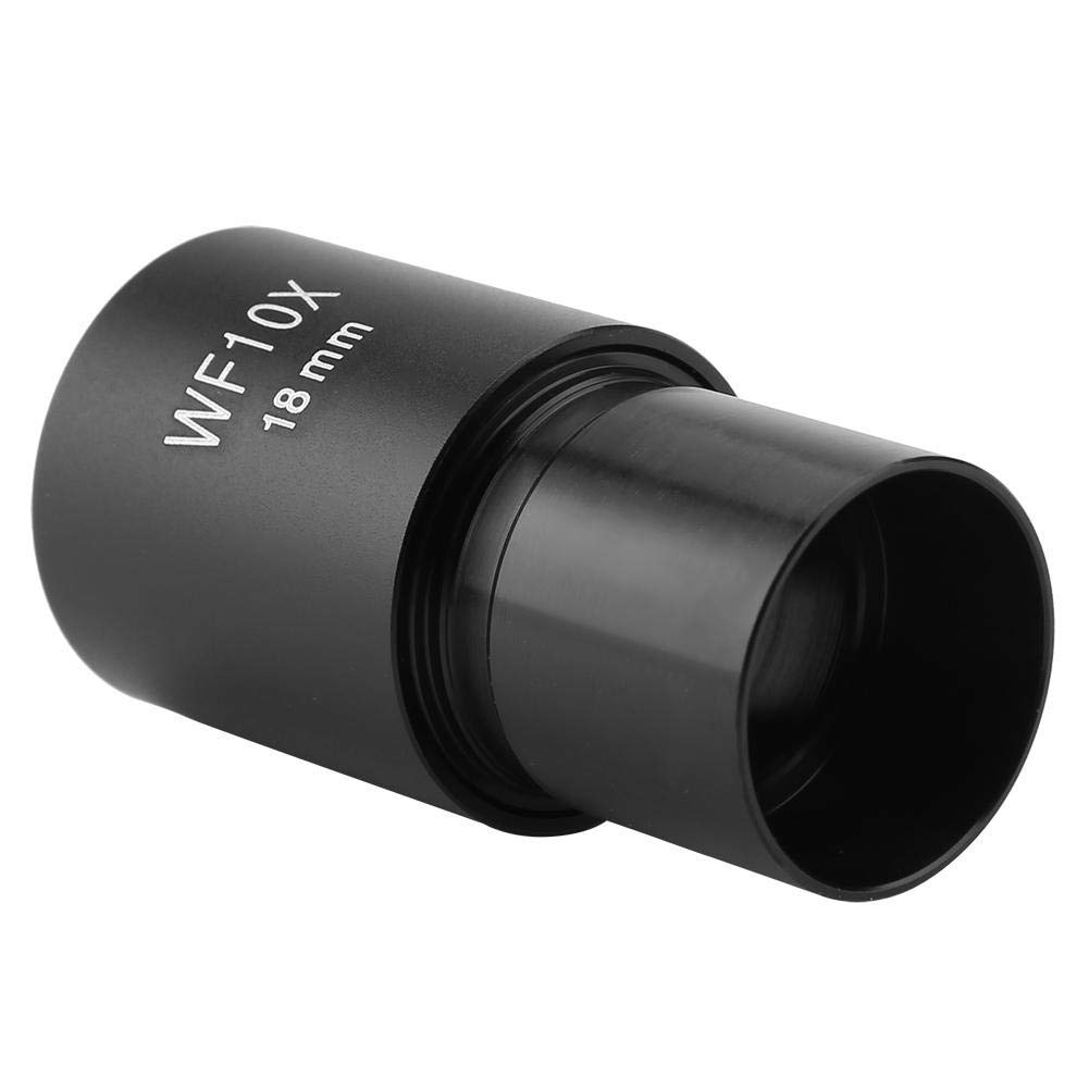 DM-WF001 10X Widefield Eyepiece,Microscope Eyepiece Lens,23.2mm Lens for Compound Biological Microscopes,Industry Microscope