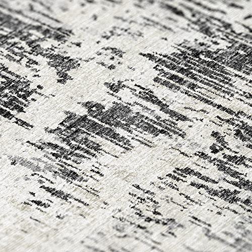 Addison Rugs Indoor/Outdoor Accord AAC31 Gray Washable 8' x 8' Round Rug