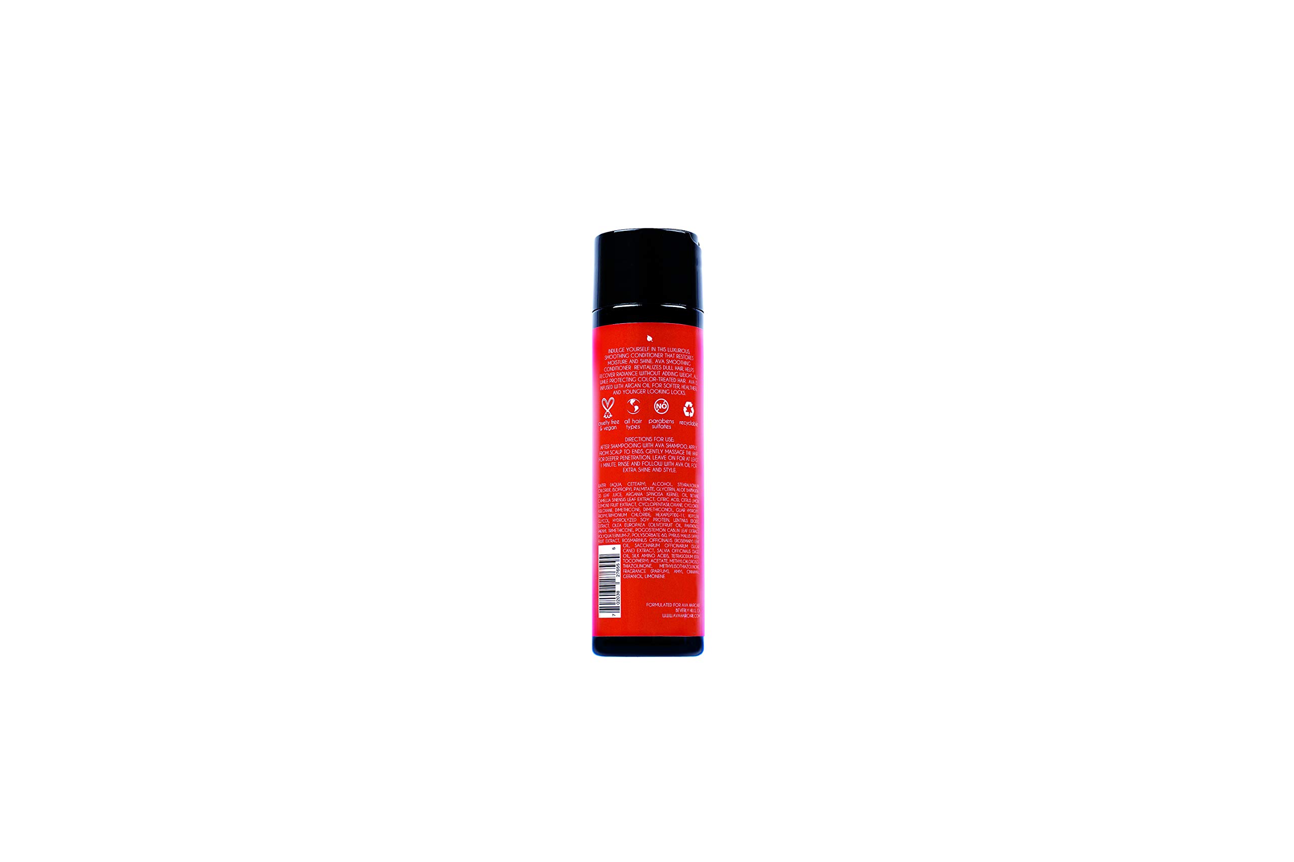 Ava Haircare - Smoothing Conditioner - Vegan, Sulphate Free, Paraben Free, Cruelty Free (8.4oz)