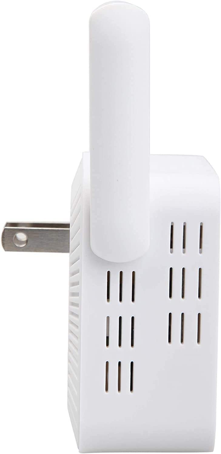 Extendtecc WiFi Booster Wireless WiFi Extender Signal Booster 300Mbps, WiFi Repeater Wireless Signal Booster 2.4 GHz Dual Band 4 Antennas 360ยฐ Full Coverage Internet Extender