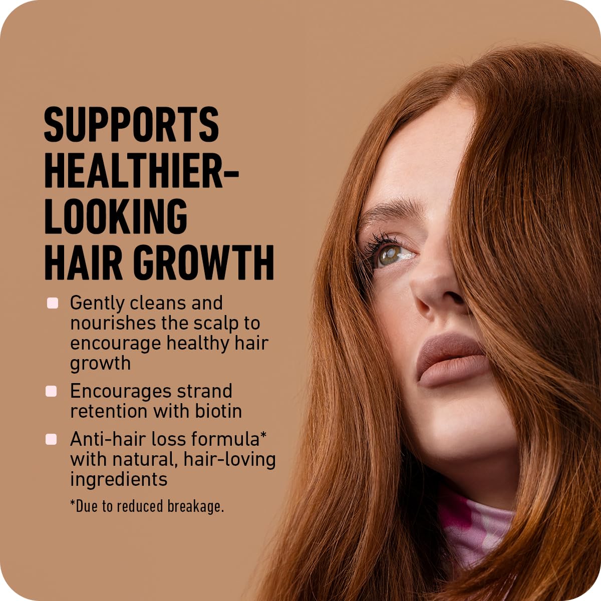 Boldify Thickening Shampoo - Rice Water Shampoo for Thinning and Oily Hair - Volumizing Shampoo for Fine Hair, Weightlessly Removes Excess Oil - 8oz