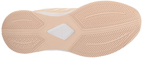 adidas Women's Duramo Protect Running Shoe, Wonder White/Zero Metallic/Pulse Blue, 8.5
