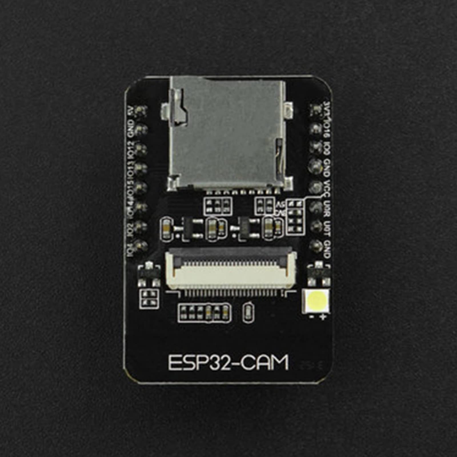 2PCS ESP32-CAM W-BT Board, ESP32-CAM-MB Micro USB to Serial Port with OV2640 2MP Camera, Development Board for Arduino