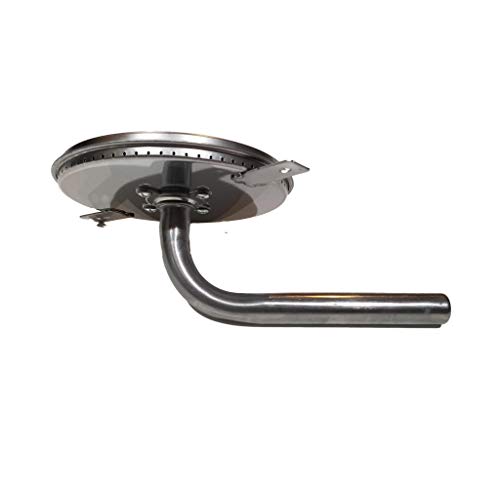 6.0 Inch Diameter Outdoor Firepit Burner for LP Gas Firepits from Endless Summer and Other Manufacturers