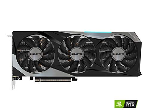 Gigabyte GeForce RTX 3060 Ti Gaming OC PRO 8G Graphics Card, 3X WINDFORCE Fans, 8GB 256-Bit GDDR6, GV-N306TGAMINGOC PRO-8GD Video Card