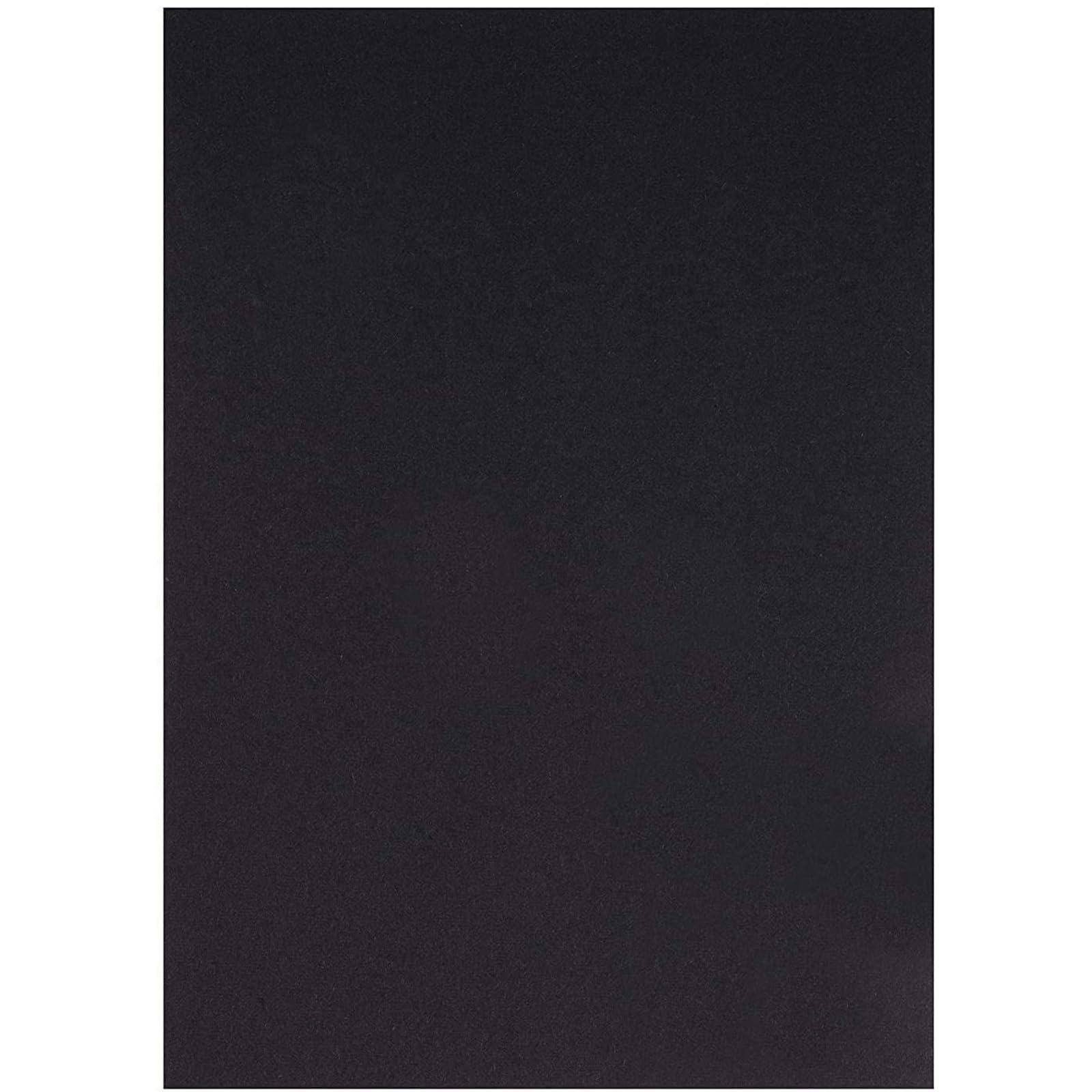 Card Stock, Black Stationary Paper for Post Cards and Crafts (5 x 7 In, 150 Pack)