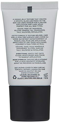 Cover FX Makeup Foundation Gripping Primer, Tighten & Firm Skin Complexion - Travel Size, 0.5 Fl Oz