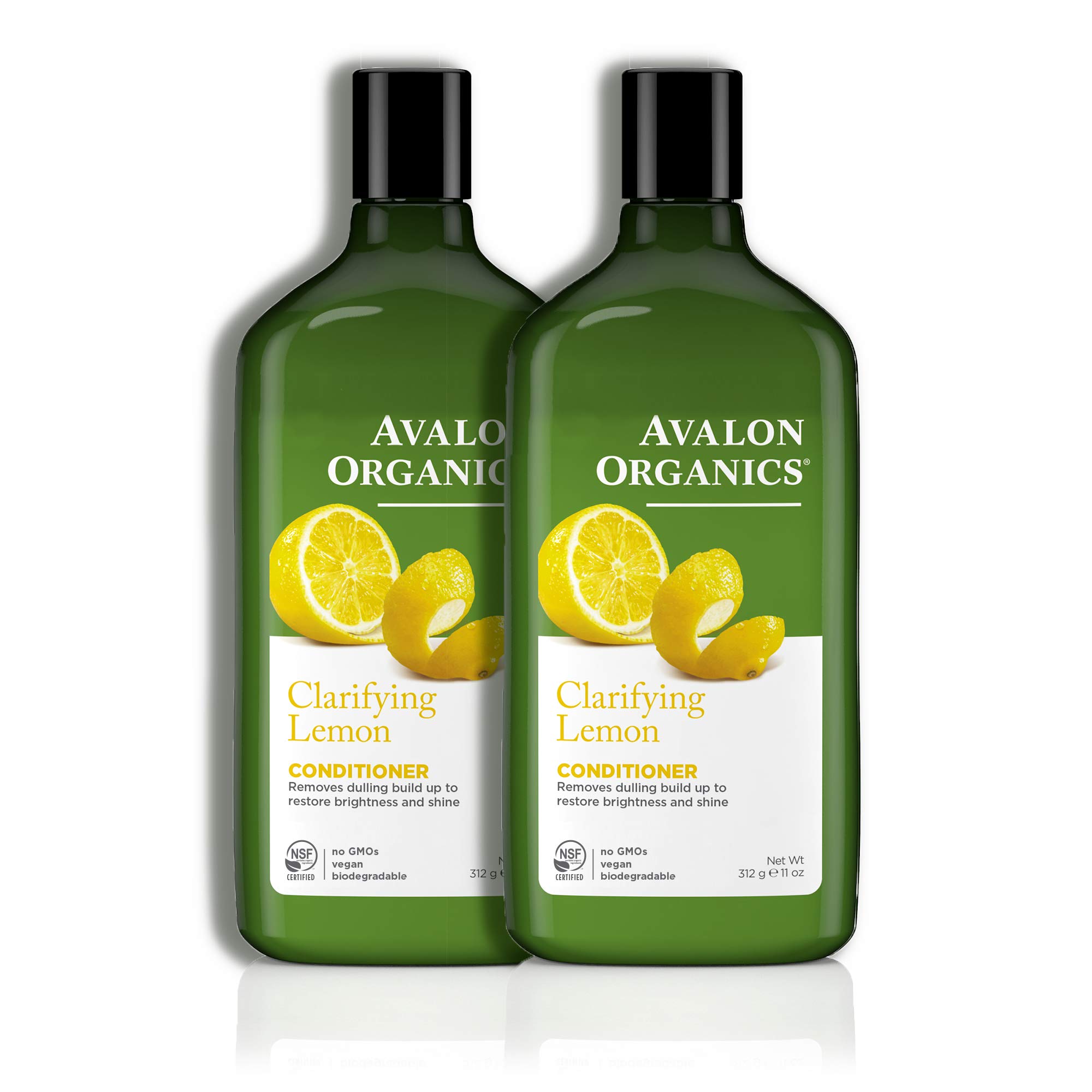 Avalon Organics Therapy Biotin B-Complex Thickening Conditioner, For an Energized Scalp and Thicker, Fuller-Looking Hair, 32 Fluid Ounces