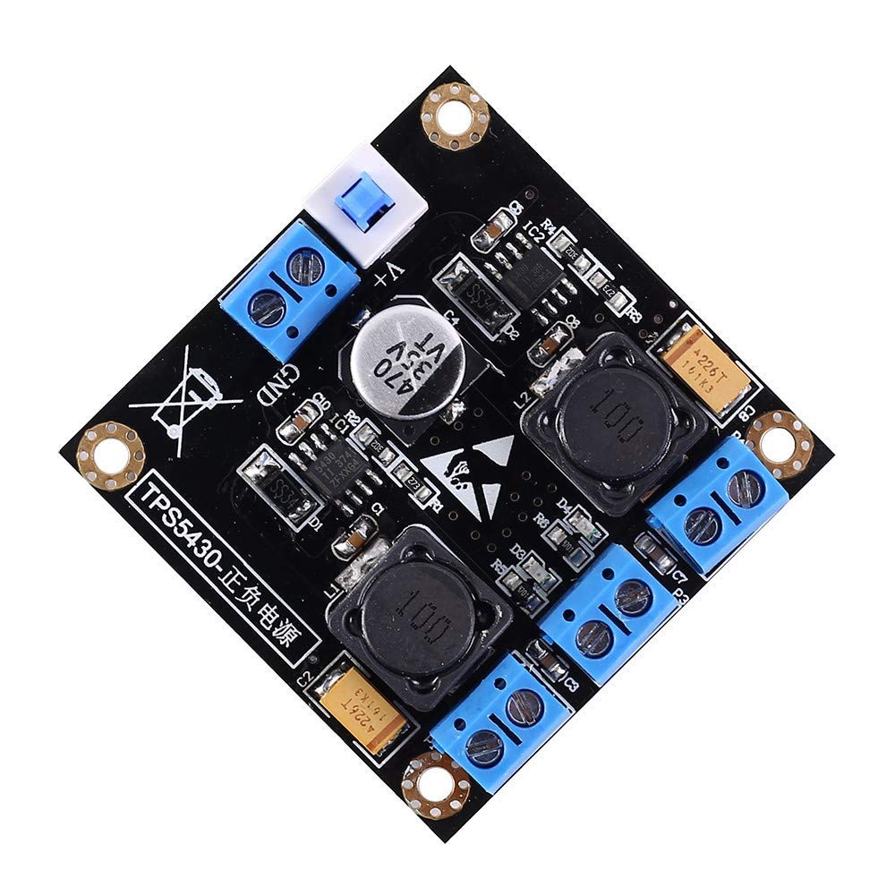 DONGKER TPS5430 Voltage Regulator Module,DC-DC -12V 12V Positive Negative Dual Output Module Power Supply Module with Switching