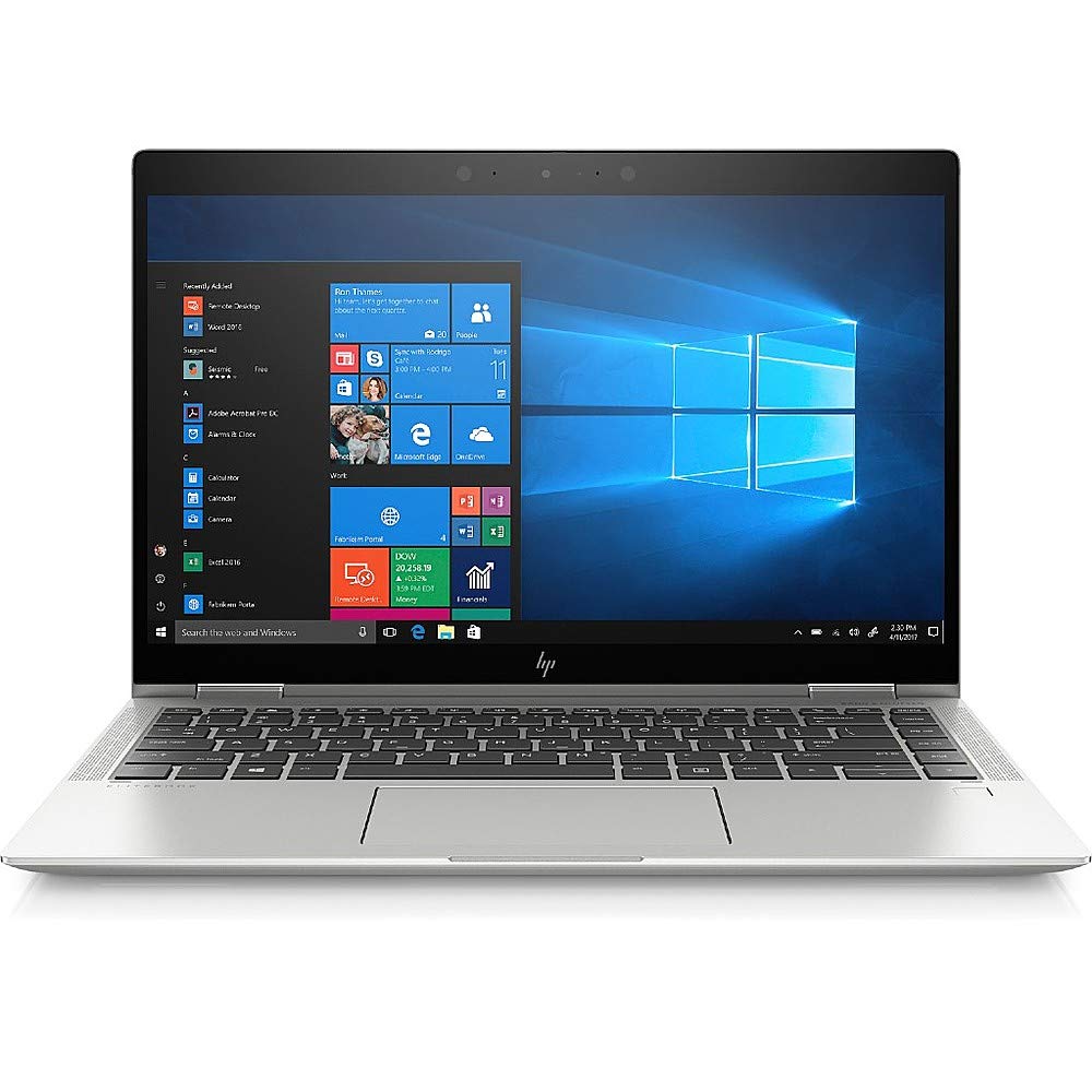 HP EliteBook x360 1040 G6 14" 8GB 256GB Intel Core i5-8365U Win10, Silver (Renewed)