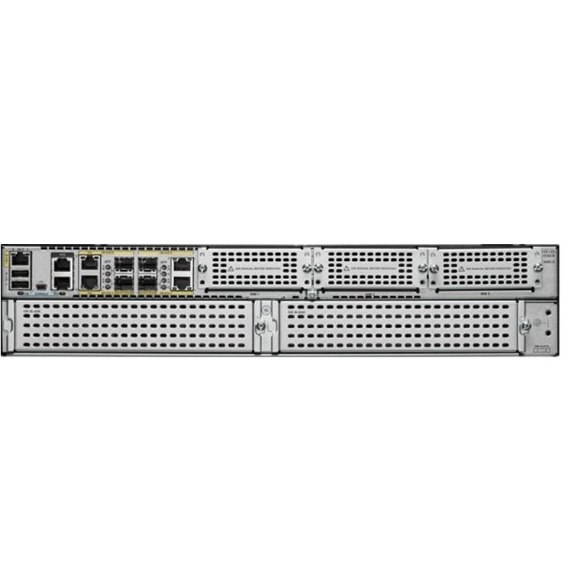 Cisco 4451-X Integrated Services Router Security Bundle - Router (ISR4451-X-SEC/K9) (Renewed)