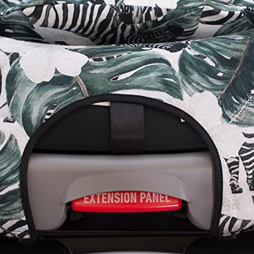 JYOKO Kids Cover Liner for car seat Compatible with Graco Extend2fit, 100% Cotton Made (Zebra)