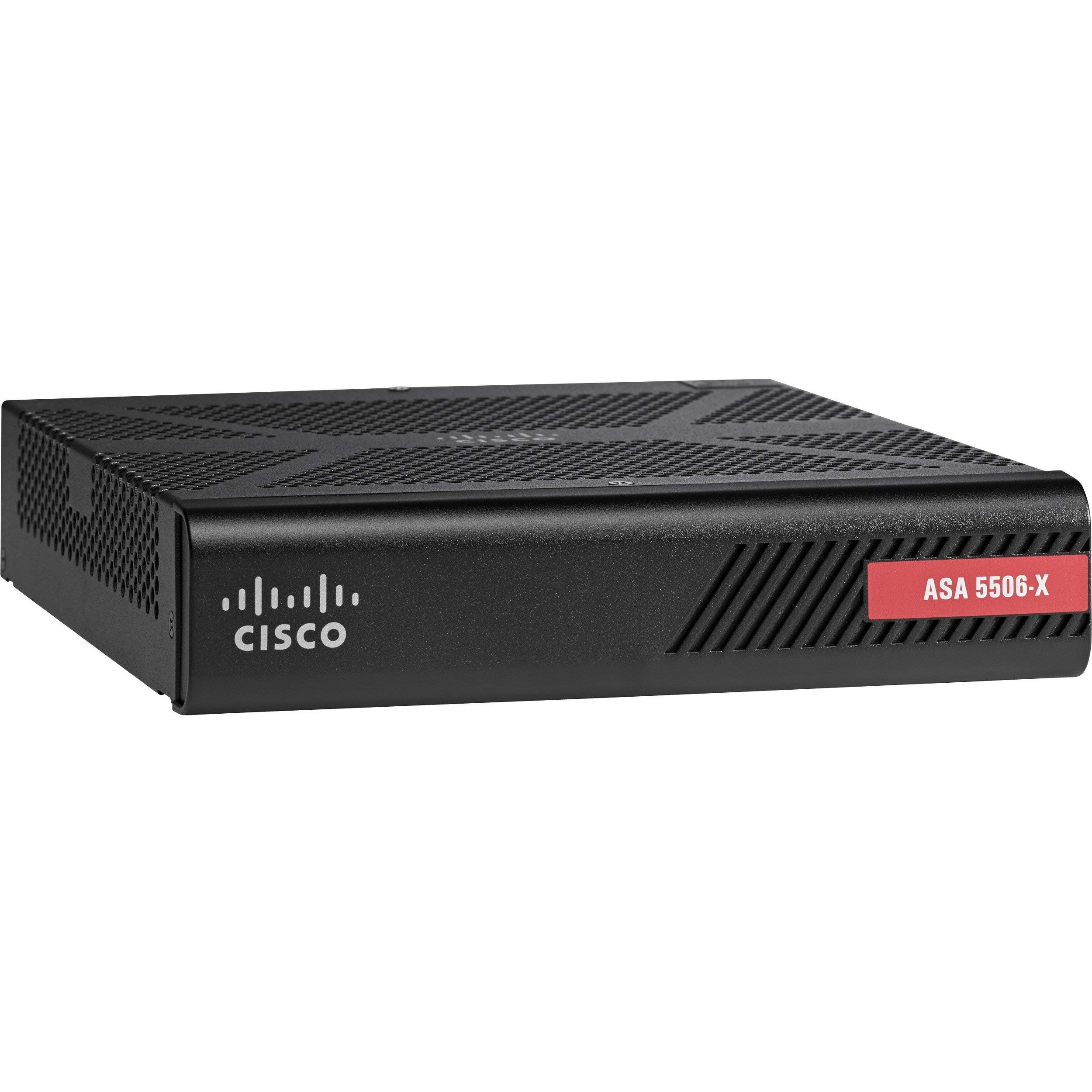 Cisco ASA5506-SEC-BUN-K9 ASA 5506X Sec Plus Appliance Networking Device (Renewed)