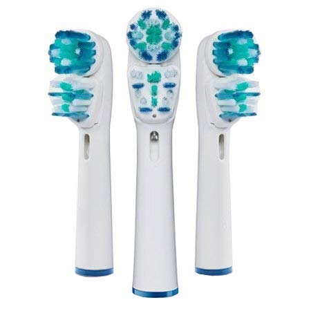 Double Clean Brush Heads, Compatible with Braun Oral-B Dual Clean Electric Toothbrush - Pack of 16