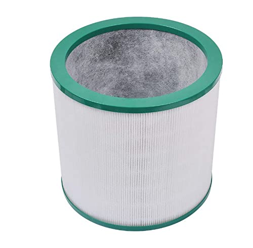 2 Pack True HEPA Replacement Filter Compatible with Dyson Tower Purifier Pure Cool Link TP01, TP02, TP03, AM11, BP01 Models, Compare to Part # 968126-03