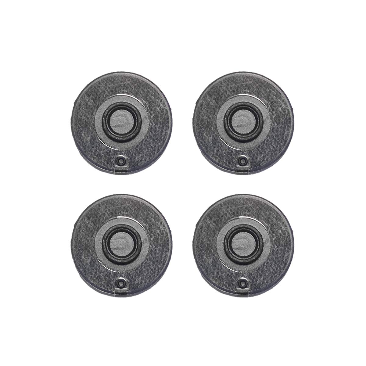 ICTION New rubber feet for MacBook Pro A1278/A1286/A1297 Replacement Rubber Feet/Foot Kit 13"/15"/17" 2009-2012