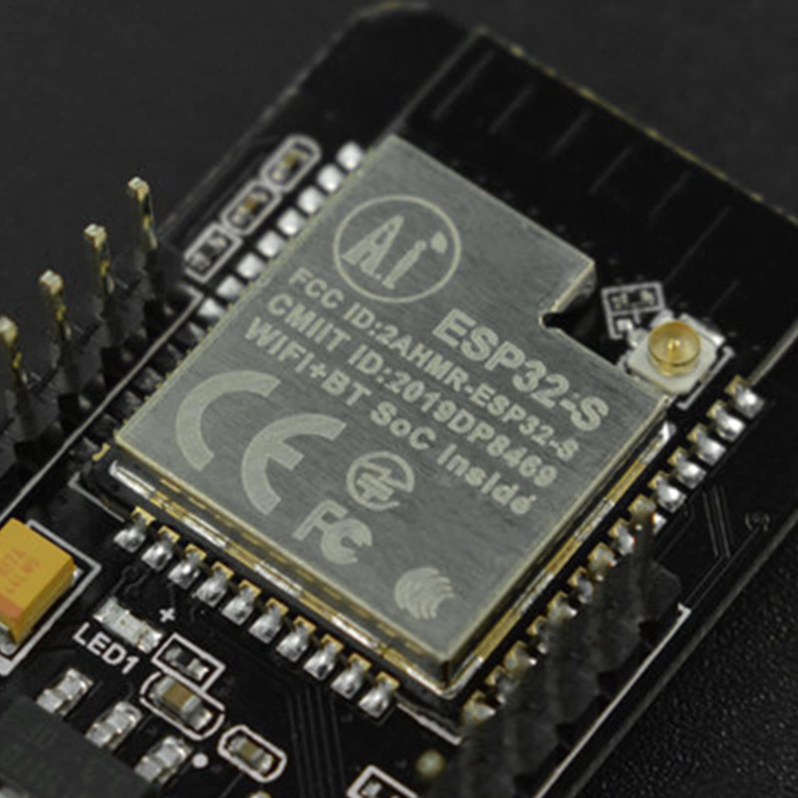 2PCS ESP32-CAM W-BT Board, ESP32-CAM-MB Micro USB to Serial Port with OV2640 2MP Camera, Development Board for Arduino