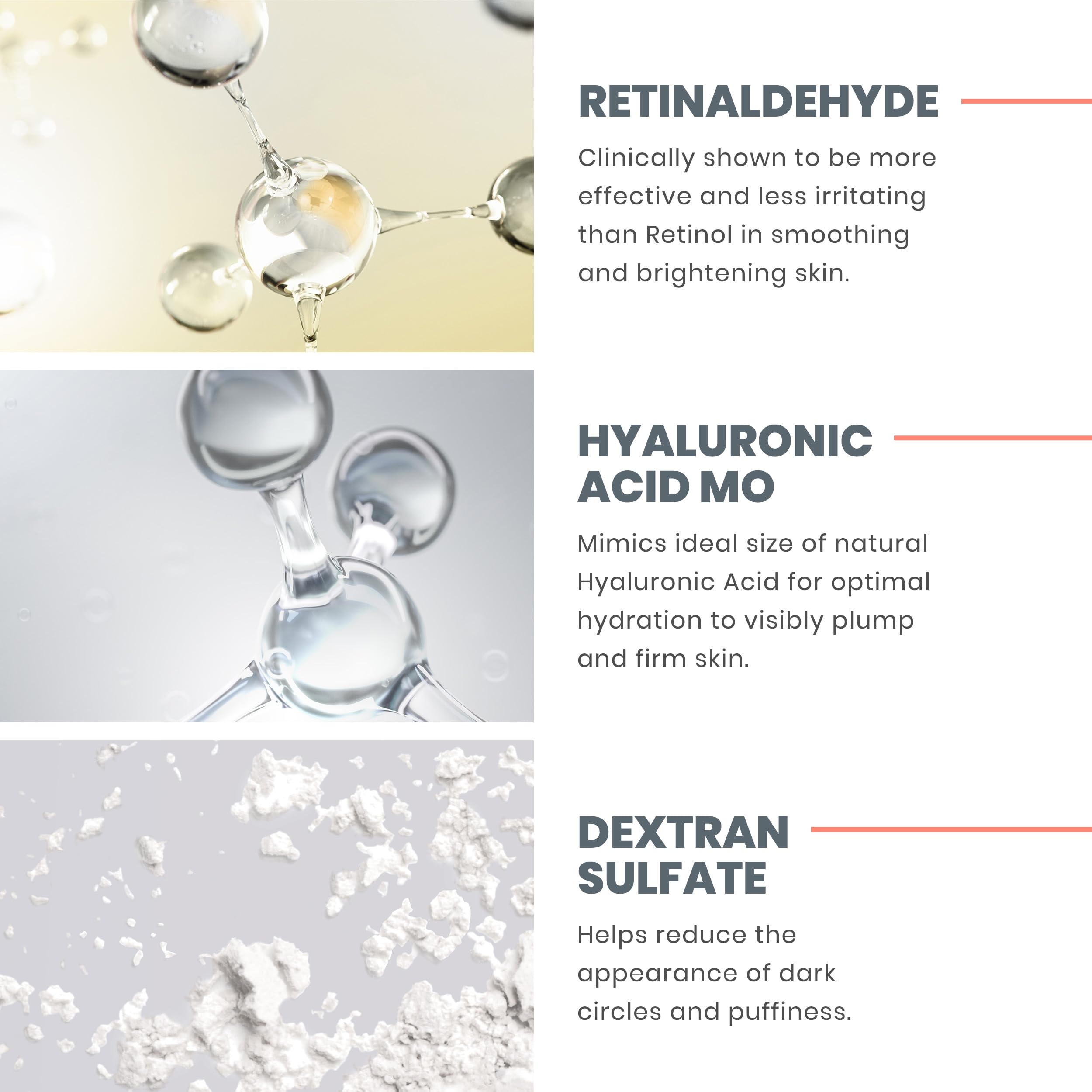 Avene RetrinAL EYES, Retinaldehyde & Hyaluronic Acid MO, Reduce the Appearance of Fine Lines, Puffiness, Dark Circles, 0.5 Oz