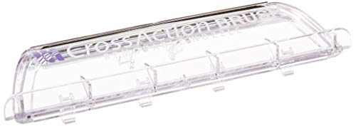 Bissell 203-5529, Carpet Cleaner Floor Nozzle, Medium, Clear