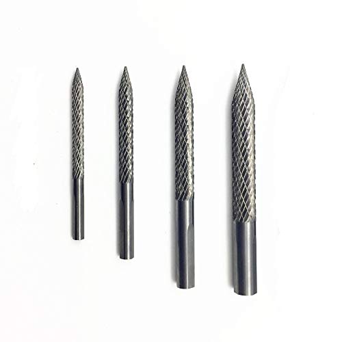 4.5mm (3/16") 6mm (1/4") 8mm (5/16") 10mm (3/8") Super Hard Solid Carbide Cutter Rotary Burrs Carbon Steel Drill Bit Pneumatic Drill Bit Patch Plug Tire Repair Tool TR-4P