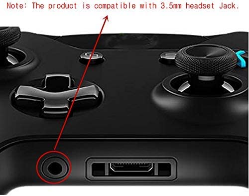 3.5mm Jack LB RB Bumper Buttons Trigger for Xbox One Elite Controller Replacement 1697 1698 Model