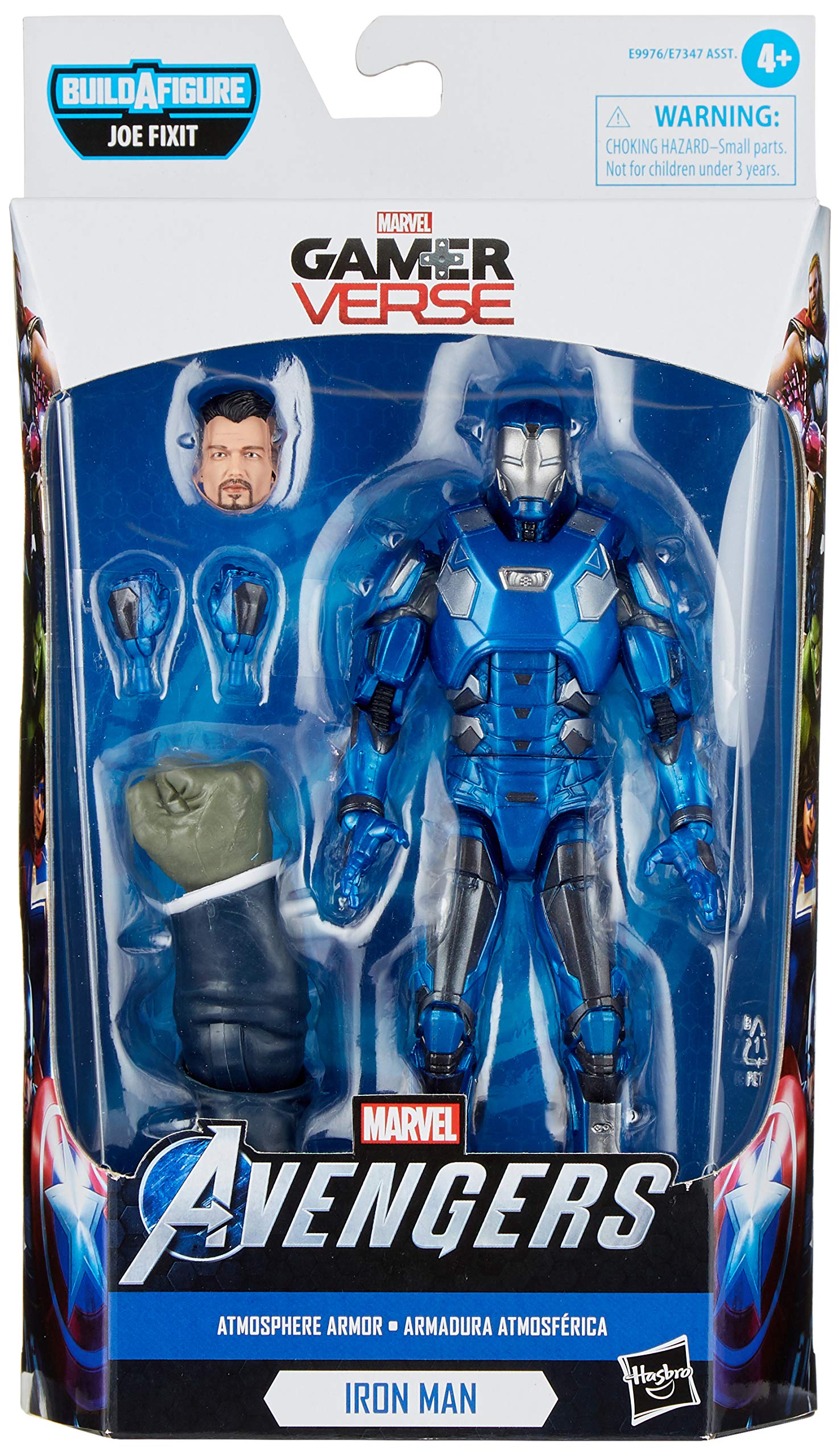 Avengers Hasbro Marvel Legends Series Gamerverse 6-inch Collectible Atmosphere Iron Man Action Figure Toy, Ages 4 and Up