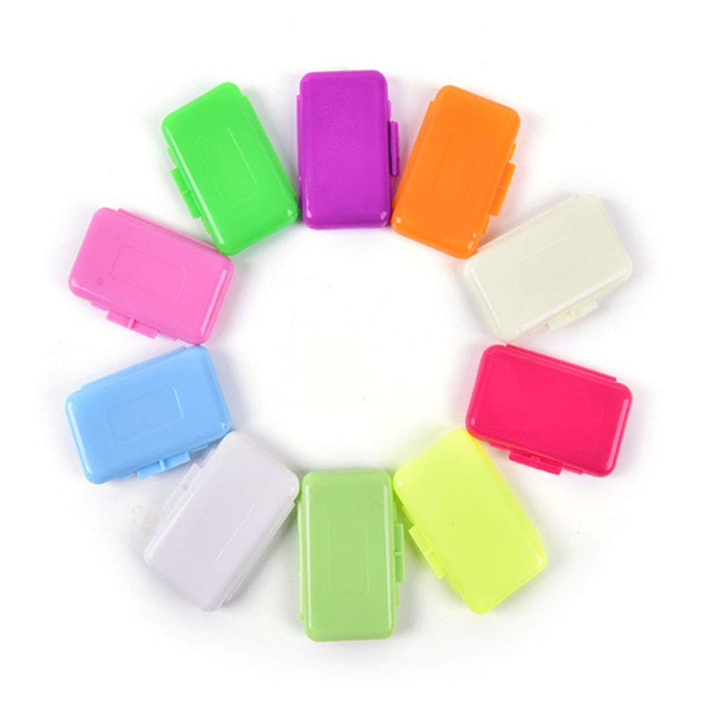KISEER 24 Pack Colorful Orthodontic Wax Dental Care Wax for Braces Wearer