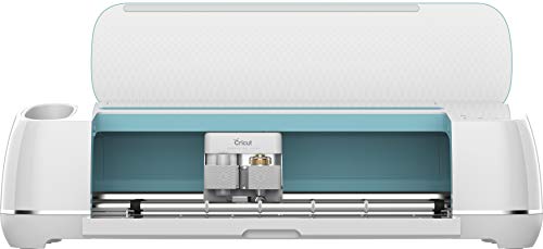 Cricut Maker - Smart Cutting Machine - With 10X Cutting Force, Cuts 300+ Materials, Create 3D Art, Home Decor & More, Bluetooth Connectivity, Compatible with iOS, Android, Windows & Mac, Blue
