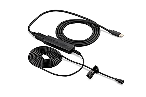 Apogee ClipMic Digital 2 USB Lavalier Microphone for Podcast, Travel, Conference Calls, comaptible with Mac, Windows, and iOS