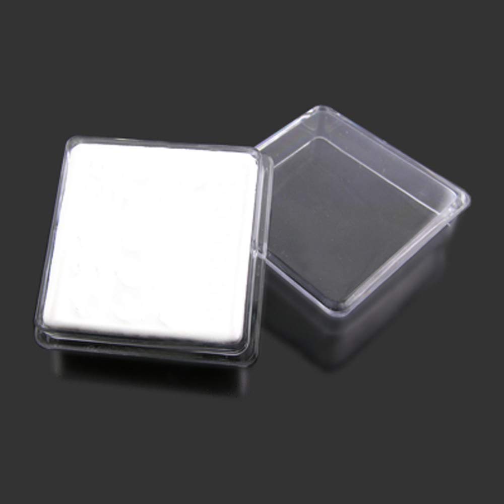 20 Pieces Box Set of Jeweled Star Top Sterling Silver L Bend Nose Stud Jewelry