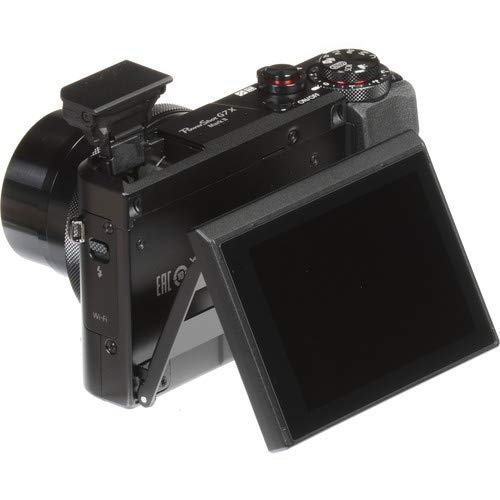 Canon PowerShot G7 X Mark II Digital Camera 1066C001 (International Model) Bundle with 8GB SDHC Class 10 Memory Card + More