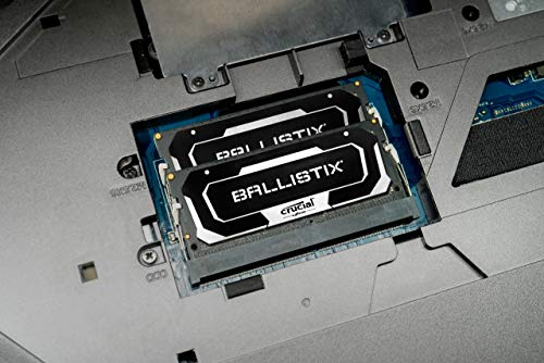 Crucial Ballistix 3200 MHz DDR4 DRAM Laptop Gaming Memory Kit 16GB (8GBx2) CL16 BL2K8G32C16S4B
