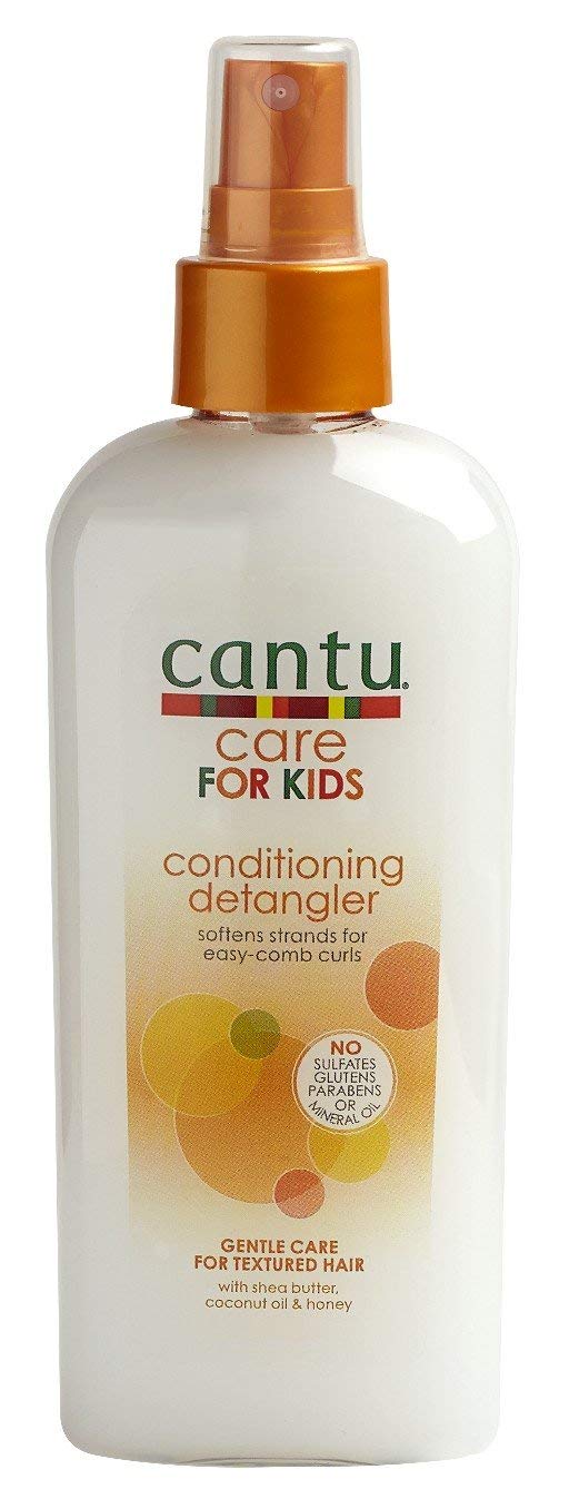 Cantu Care for Kids Conditioning Detangler, 6 Fluid Ounce (Pack of 6)