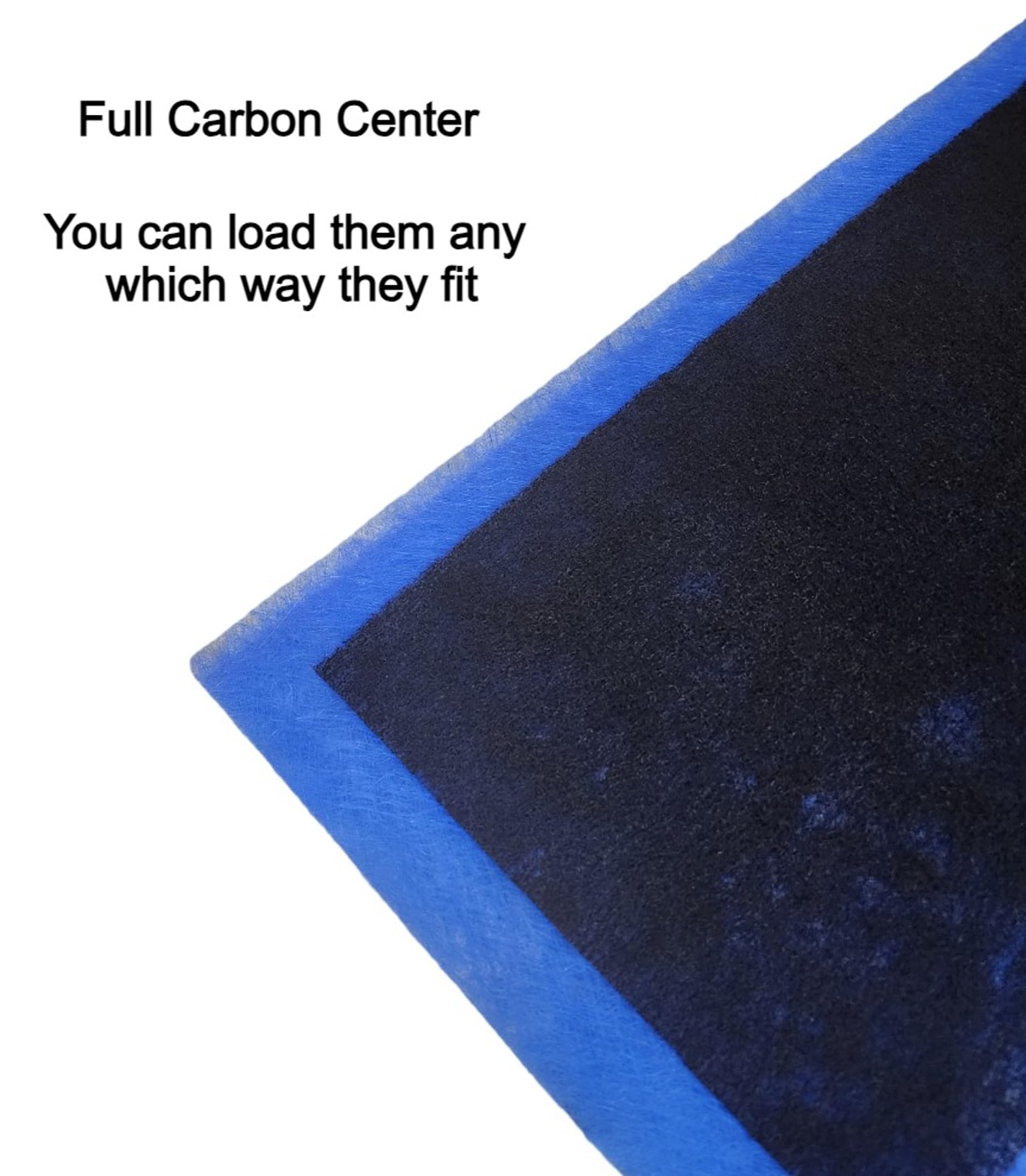 3 Pack Replacement Filter Pads Compatible with Garrison Cleaner Frame Size 16x25x1
