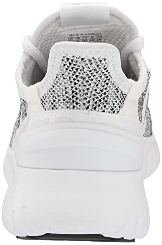 adidas Men's Kaptir 2.0 Trail Running Shoe, White/White/Black, 9.5