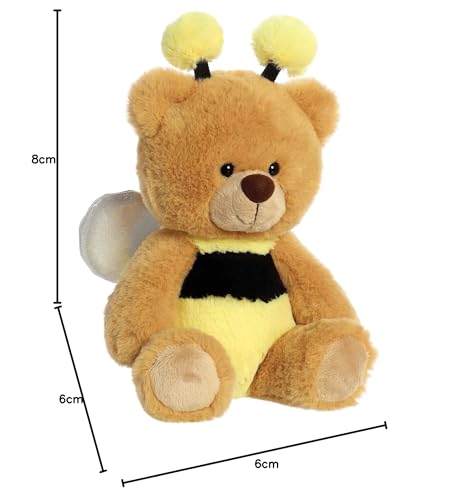 Aurora World Easter Item - 10" Bee Bear Wanna Be, Multicolor