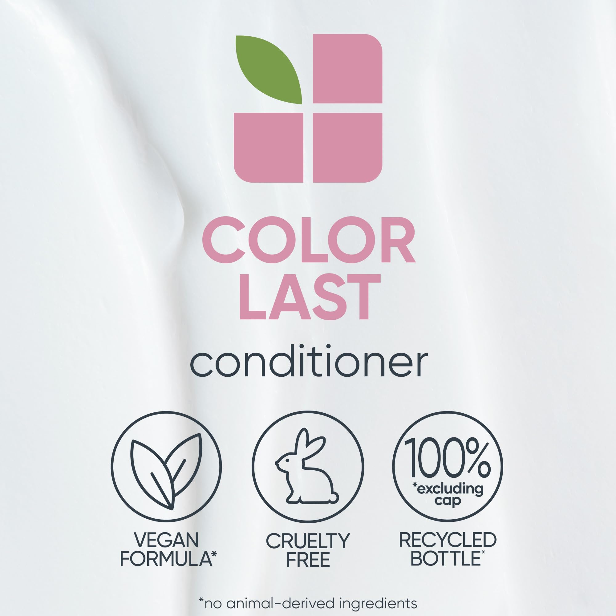 Biolage Color Last Conditioner | Color Safe Conditioner | Helps Maintain Depth & Shine | For Color-Treated Hair | Paraben & Silicone-Free | Vegan​| Cruelty Free | 33.8 Fl. Oz