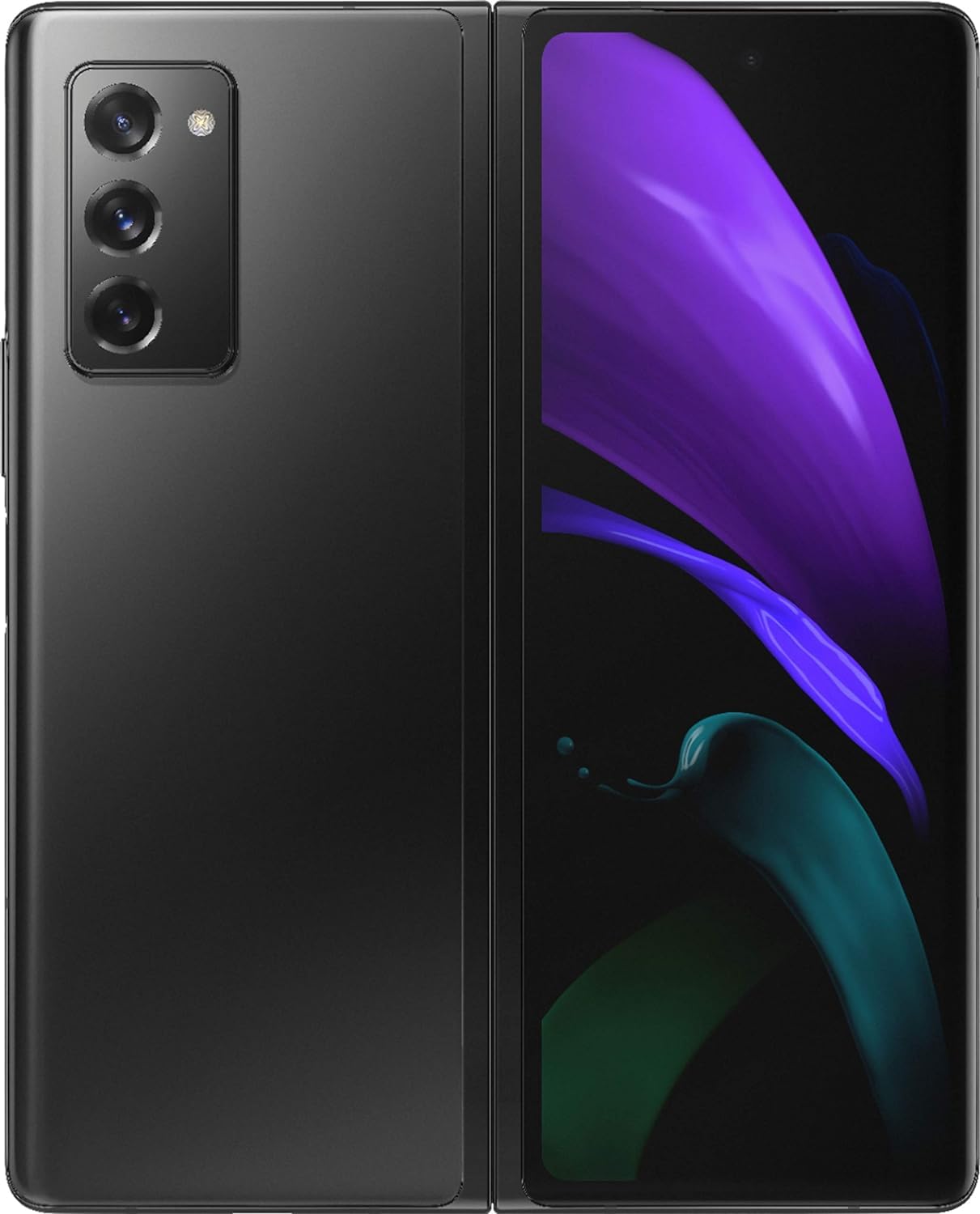 SAMSUNG Galaxy Z Fold 2 5G US Version, 256GB, Mystic Black - Verizon (Renewed)