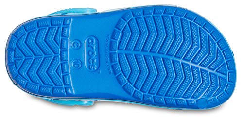 Crocs Kids' Baby Shark Band Clog , Bright Cobalt, 10 Toddler