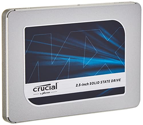 Crucial MX500 500GB 3D NAND SATA 2.5 Inch Internal SSD, up to 560MB/s - CT500MX500SSD1