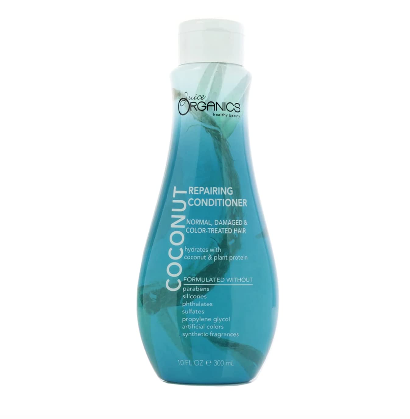 Juice Beauty Coconut Repairing Conditioner - 300 mL - Promotes Stronger Hair + Enhances Shine - Vegan, Cruelty Free
