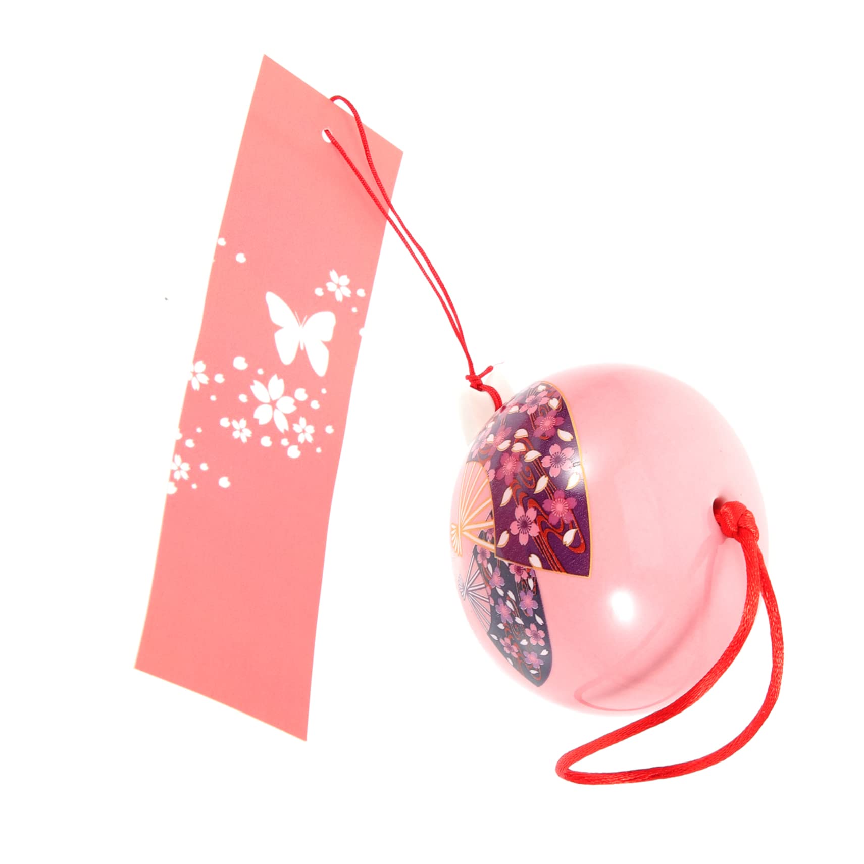 2pcs Japanese Ceramic Wind Chimes Festival Wind Chime Wind Chime for Garden Ceramic Craft Ornaments Window Wind Chimes Decorative Wind Chime Wind Chime for Home Decor Wind Bells