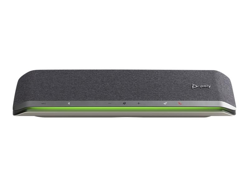 Plantronics Poly - Sync 60 Smart Speakerphone for Conference Rooms Connect to PC/Mac via Combined USB-A/USB-C Cable, Smartphones via Bluetooth - Works with Teams, Zoom (Certified) & More