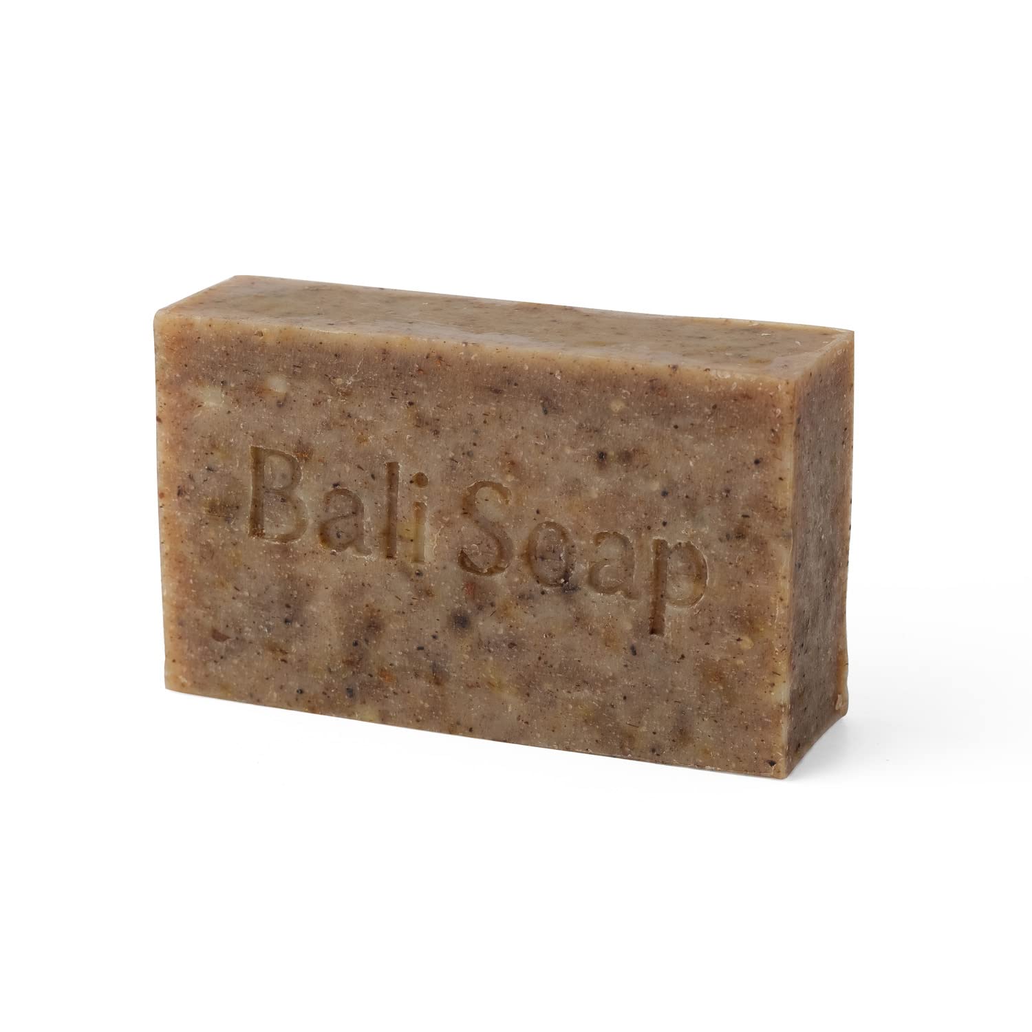 Bali Soap - Sandalwood Natural Soap - Bar Soap for Men & Women - Bath, Body and Face Soap - Vegan, Handmade, Exfoliating Soap - 3 Pack, 3.5 Oz each