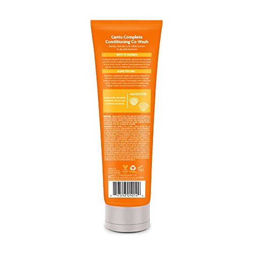Cantu Shea Butter for Natural Hair Complete Conditioning Co-Wash, 10 Ounce (Pack of 3)