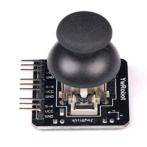 2PCS Joystick 9Pin Breakout Module Switch Shield Board for PS2 Joystick Game Controller