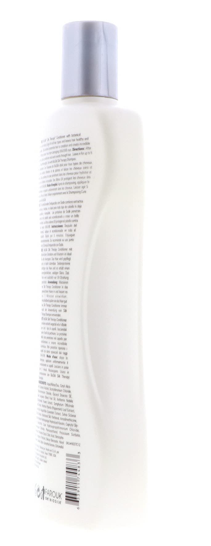 Biosilk Silk Therapy Conditioner 12 oz (Pack of 2)