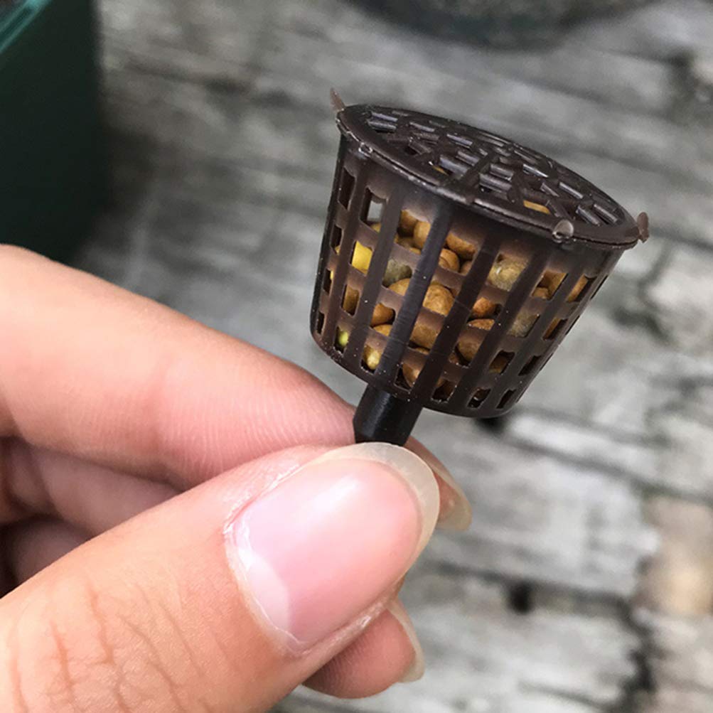 40 Pcs Fertilizer Bonsai Fertilizer Cakes Mesh Baskets Garden Nursery Cutting Rooting Baskets Bonsai Fertilizer Box Fertilization Control Container